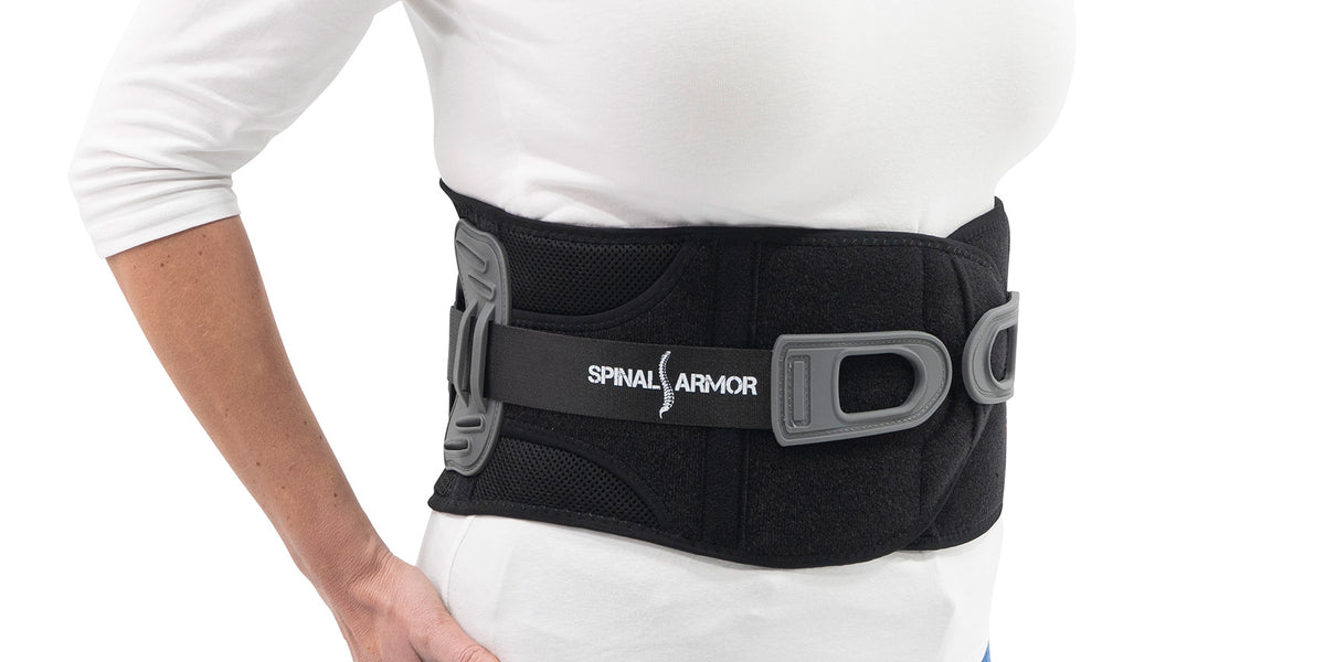Spinal Armor Back Support System Back Brace - Deluxe Pack | Spinal Armor